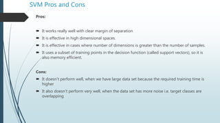 Machine learning session8(svm nlp) | PPT