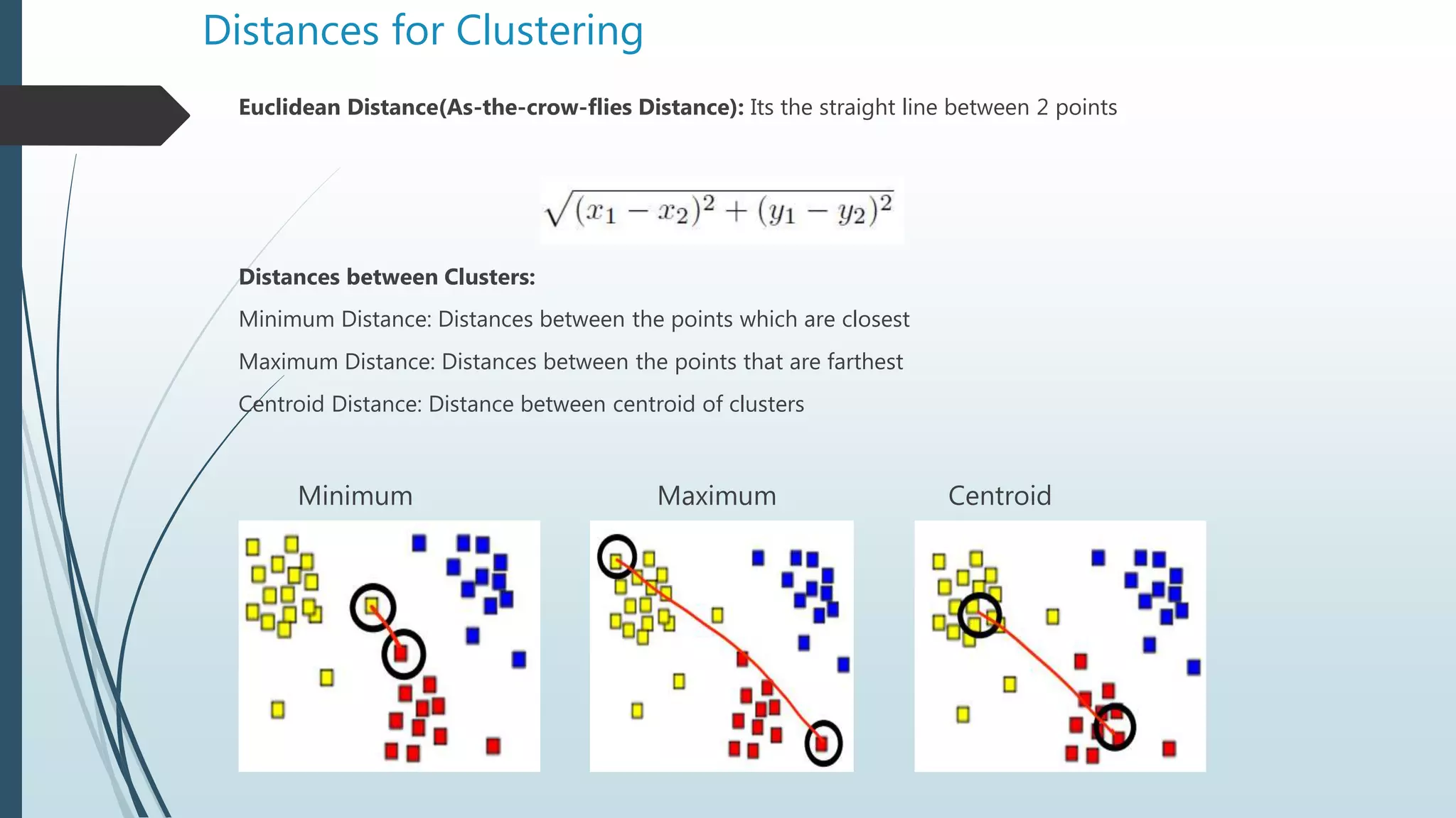 Machine learning session9(clustering) | PPT