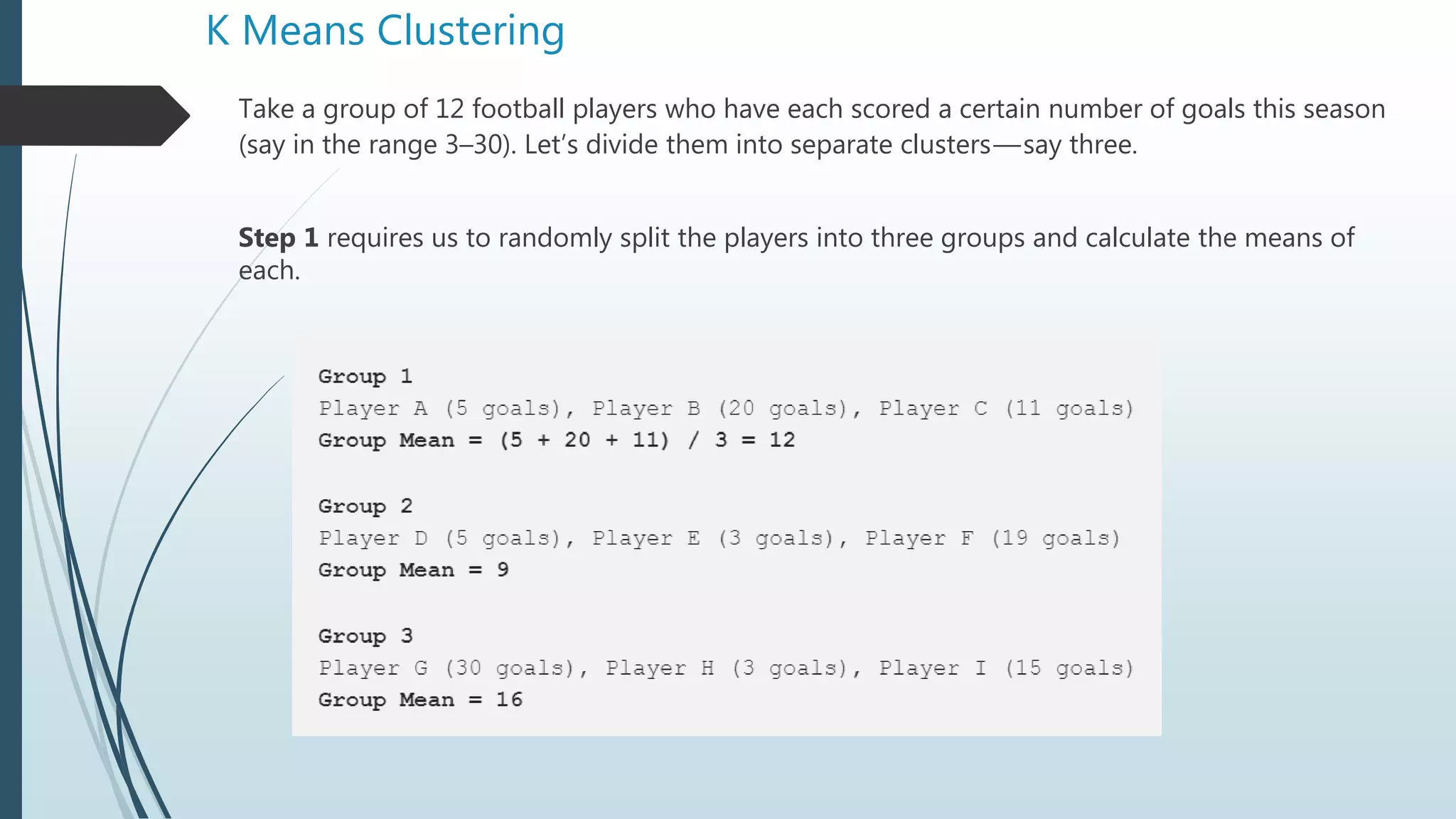 Machine learning session9(clustering) | PPT