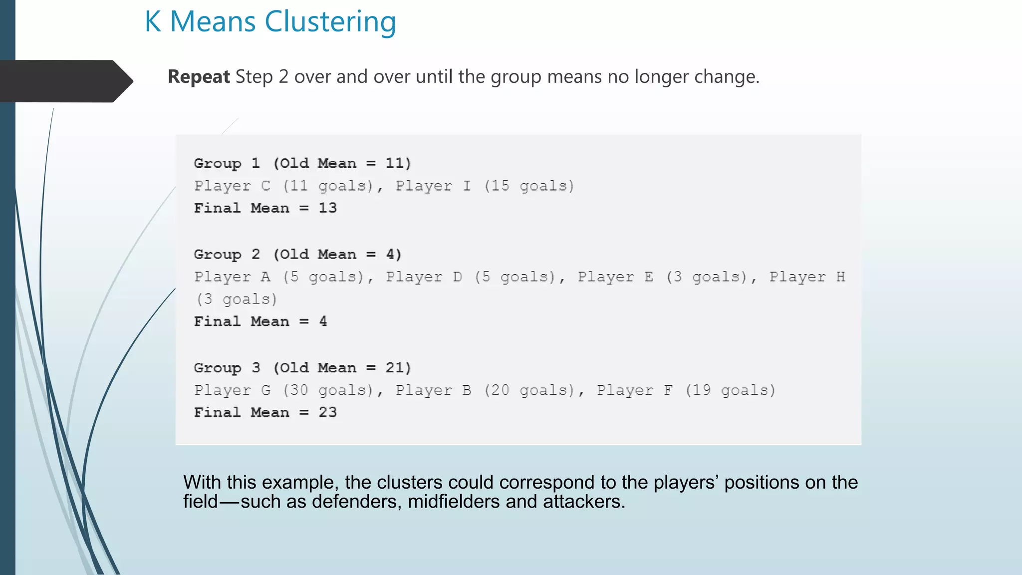 Machine learning session9(clustering) | PPT