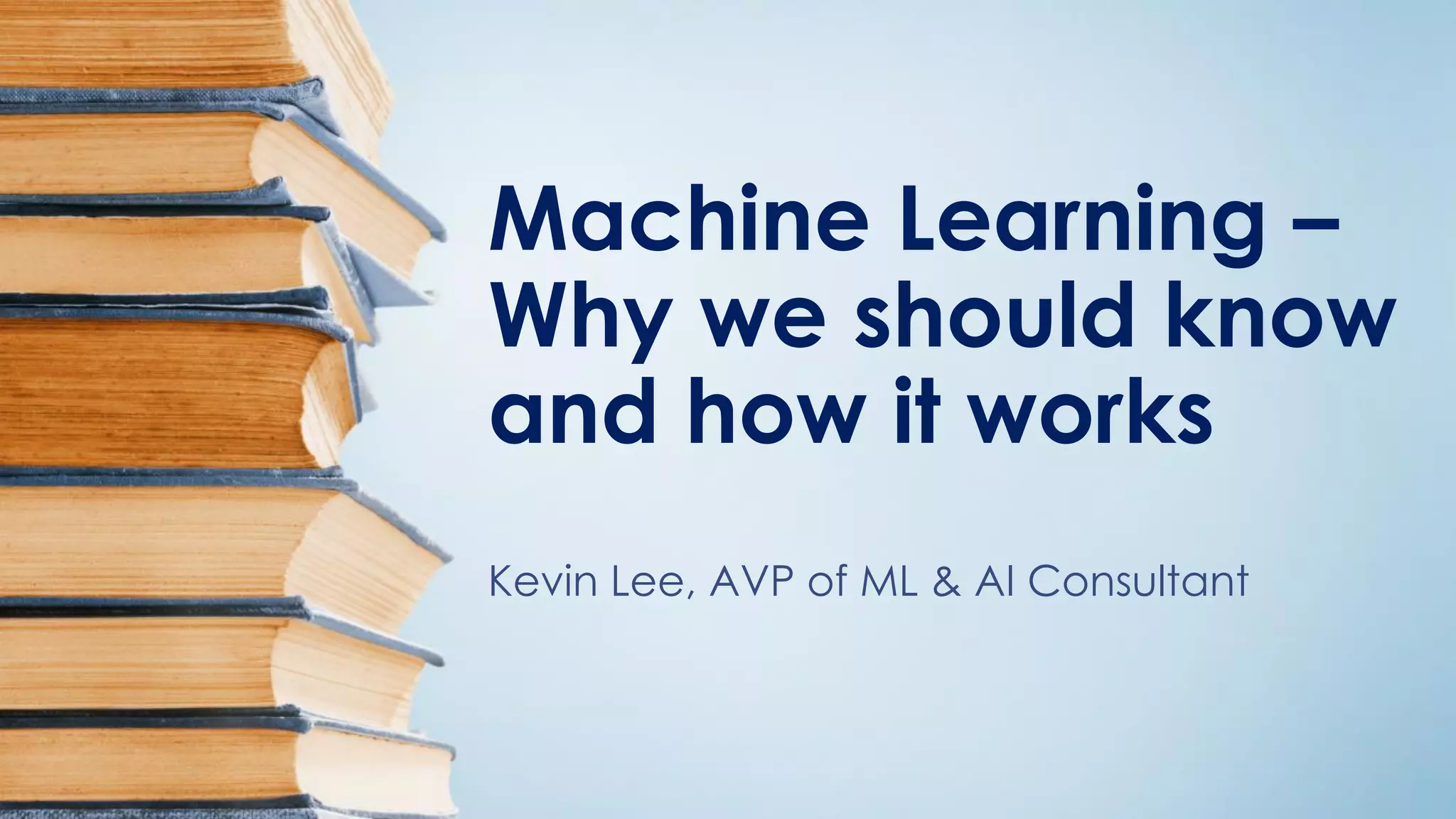 Machine Learning : why we should know and how it works | PDF