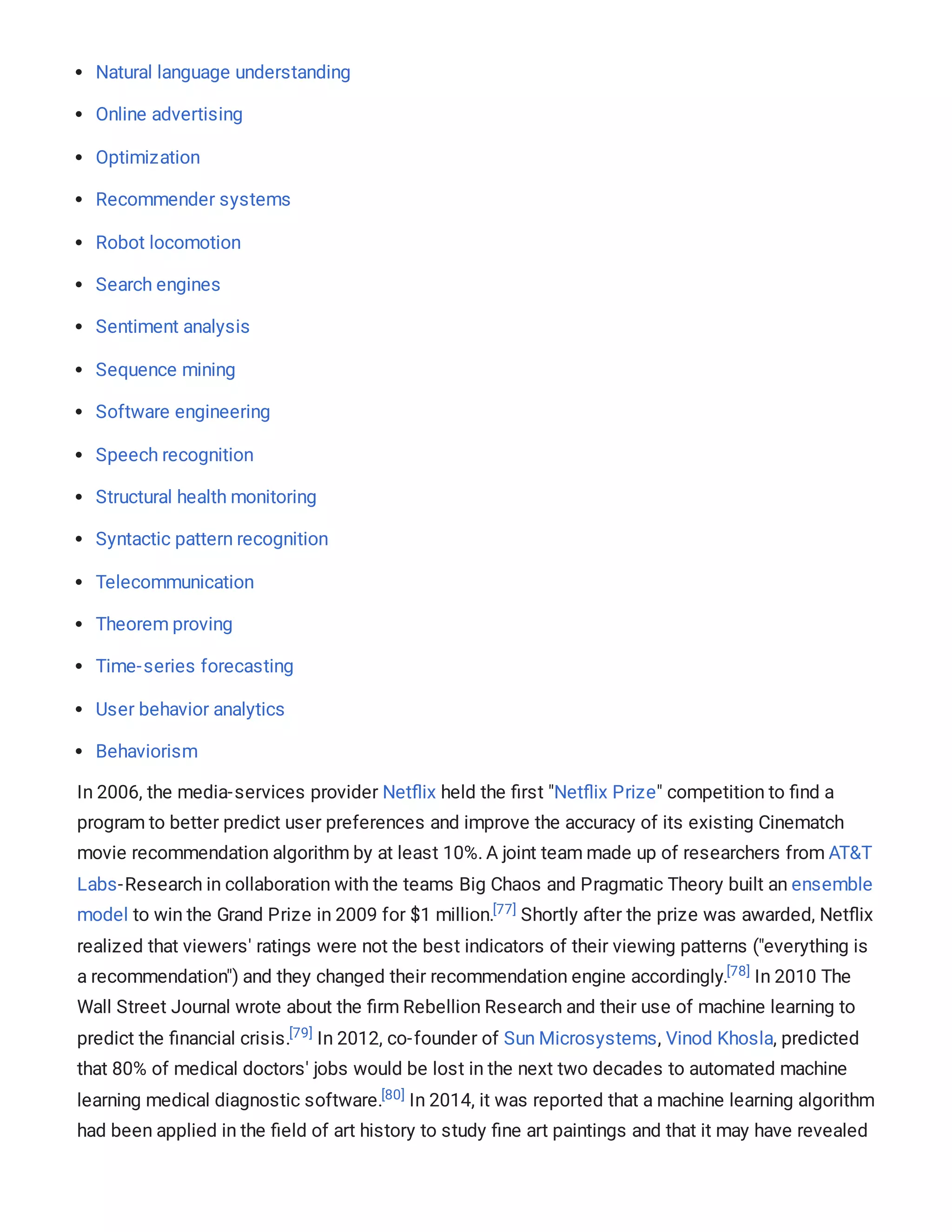 Machine learning | PDF