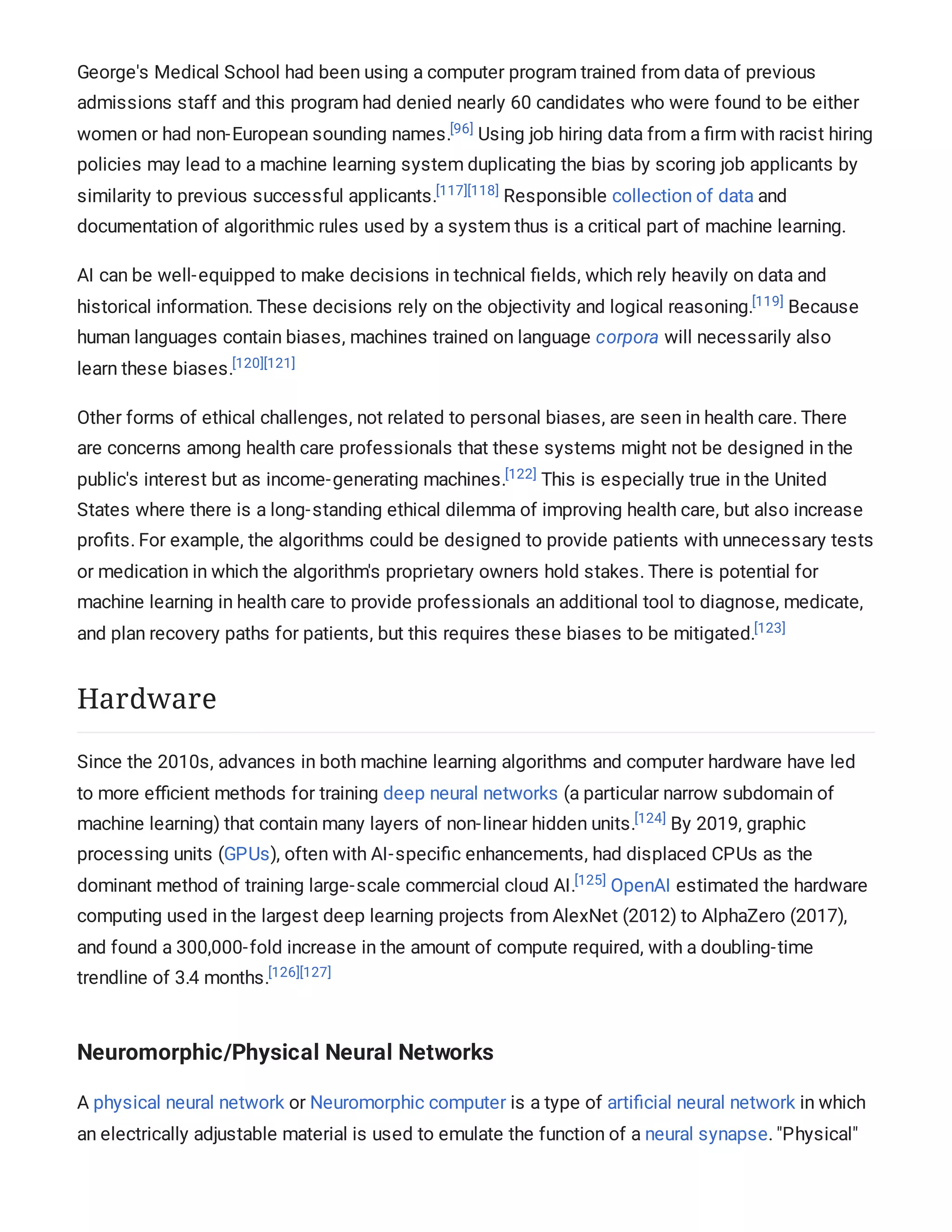 Machine learning | PDF