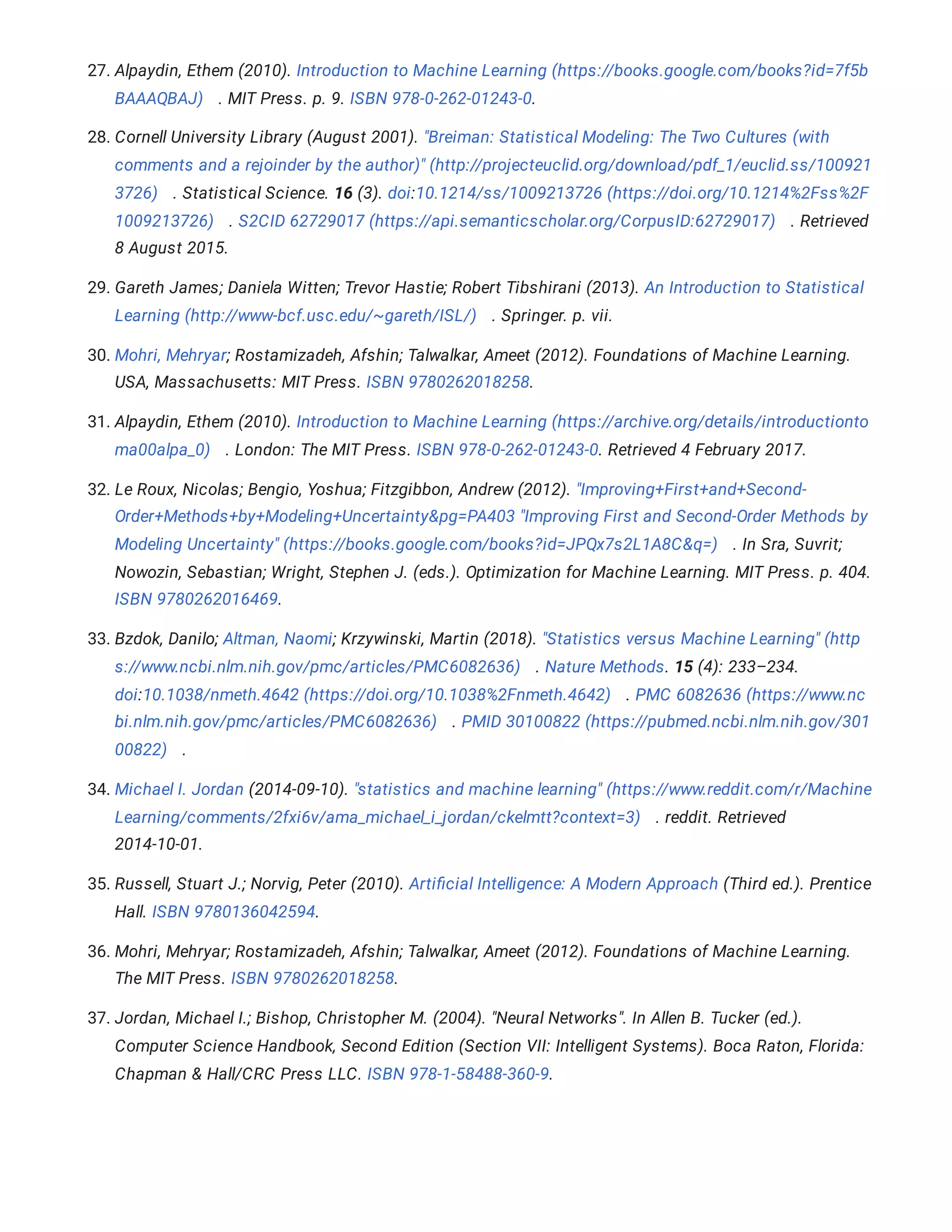 Machine learning | PDF