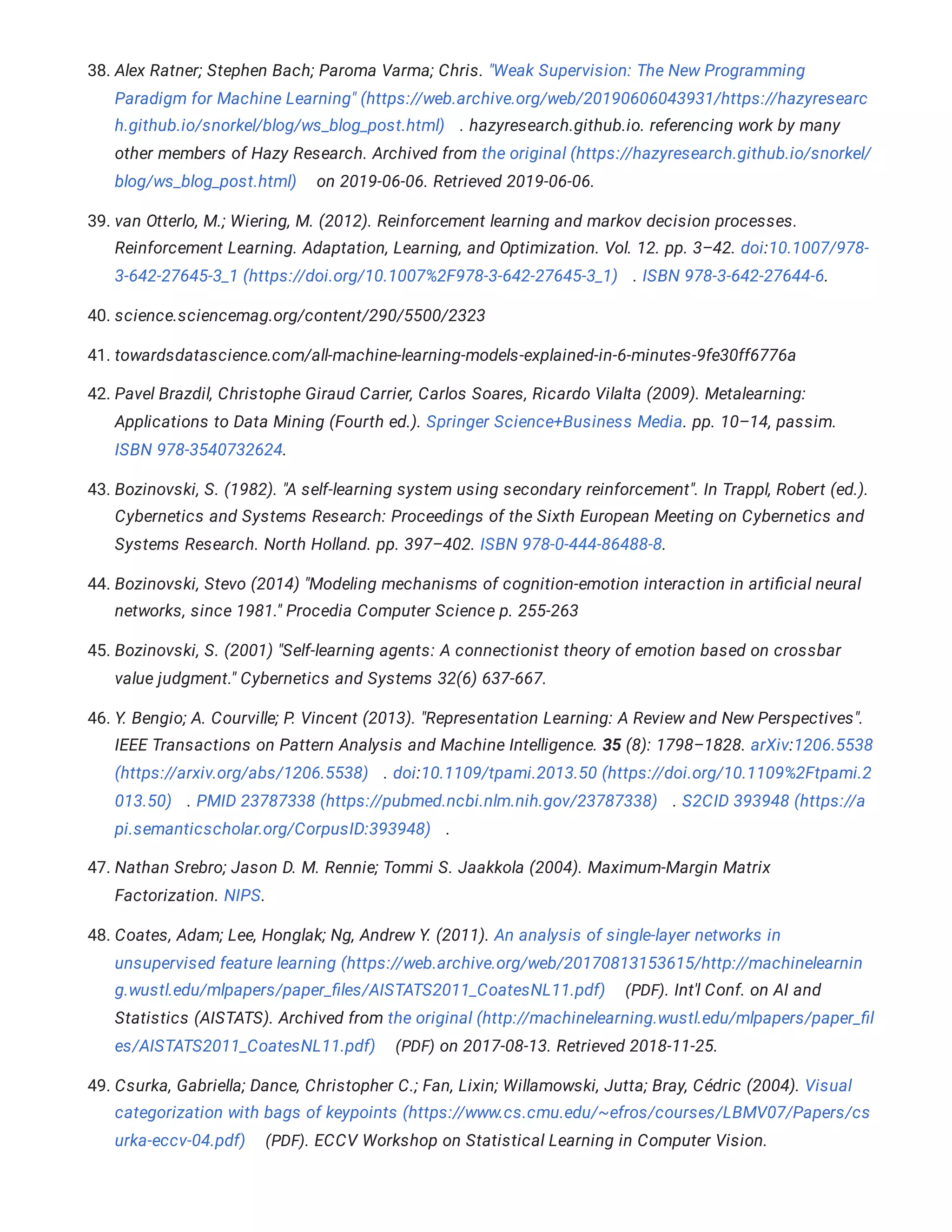 Machine learning | PDF