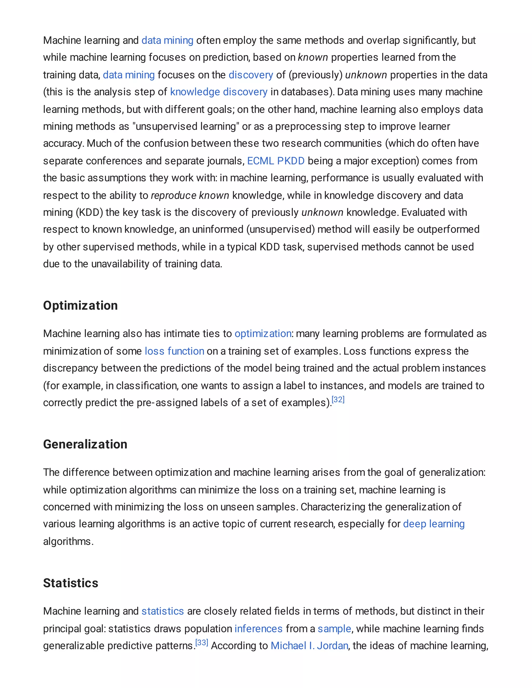 Machine learning | PDF