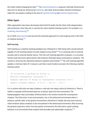 Machine learning | PDF