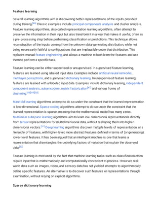 Machine learning | PDF