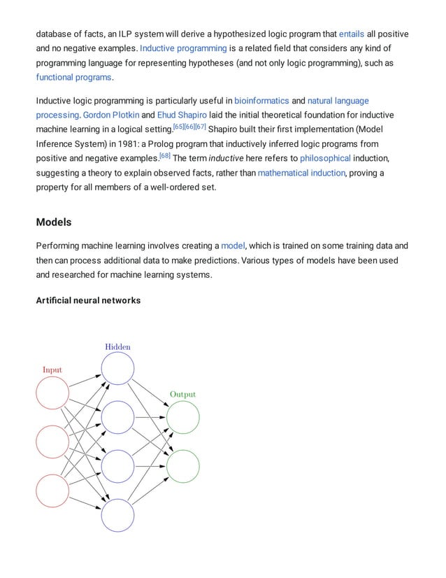 Machine learning | PDF