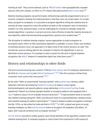 Machine learning | PDF