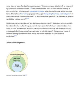 Machine learning | PDF