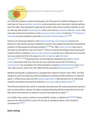 Machine learning | PDF