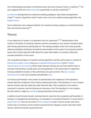 Machine learning | PDF