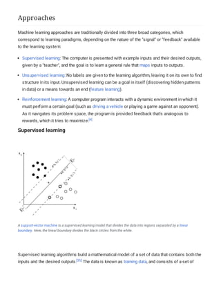 Machine learning | PDF