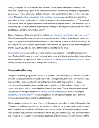 Machine learning | PDF