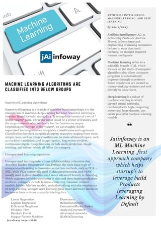 Machine Learning Algorithms | PDF