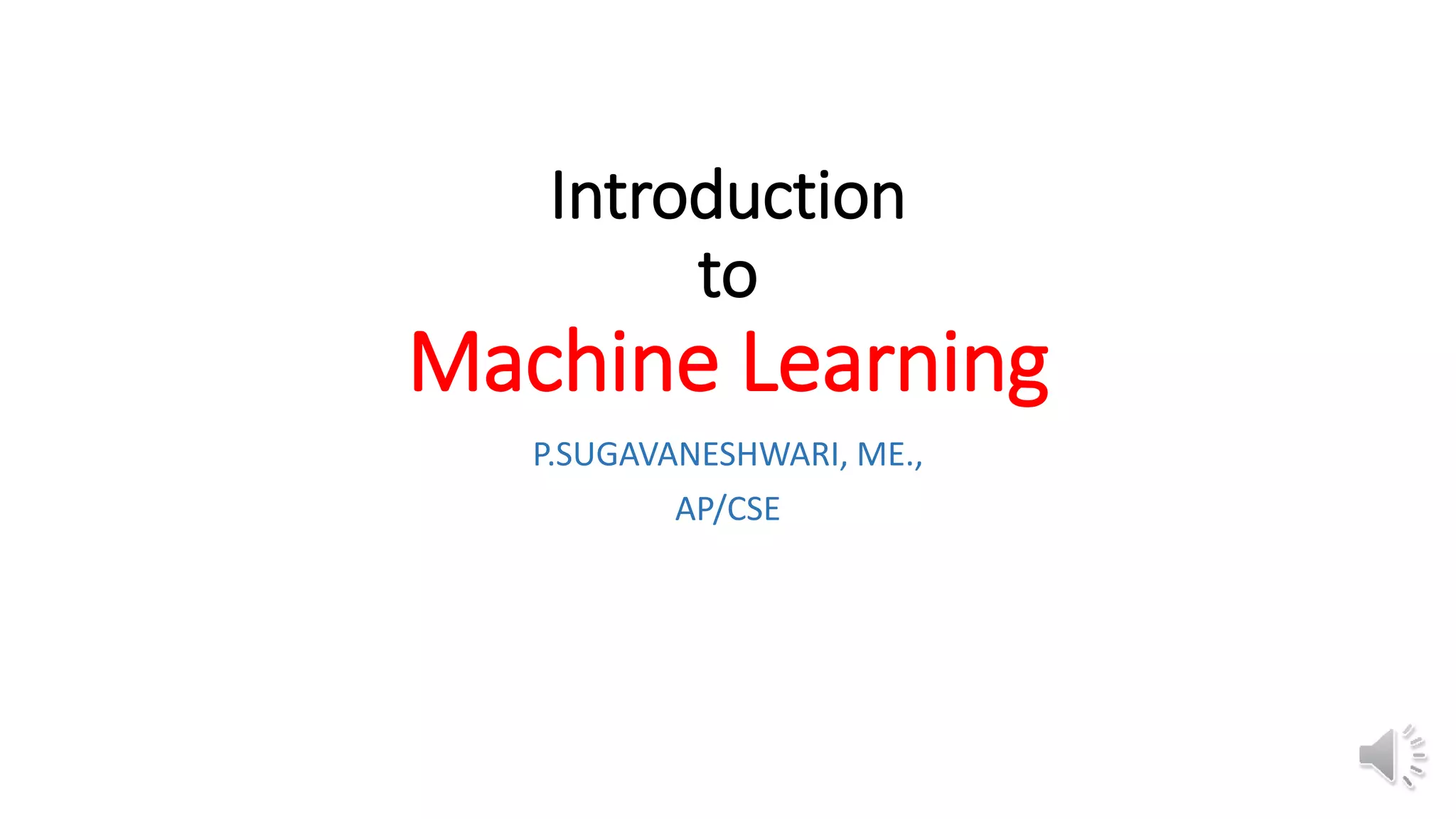 Machine learning[1] | PPT