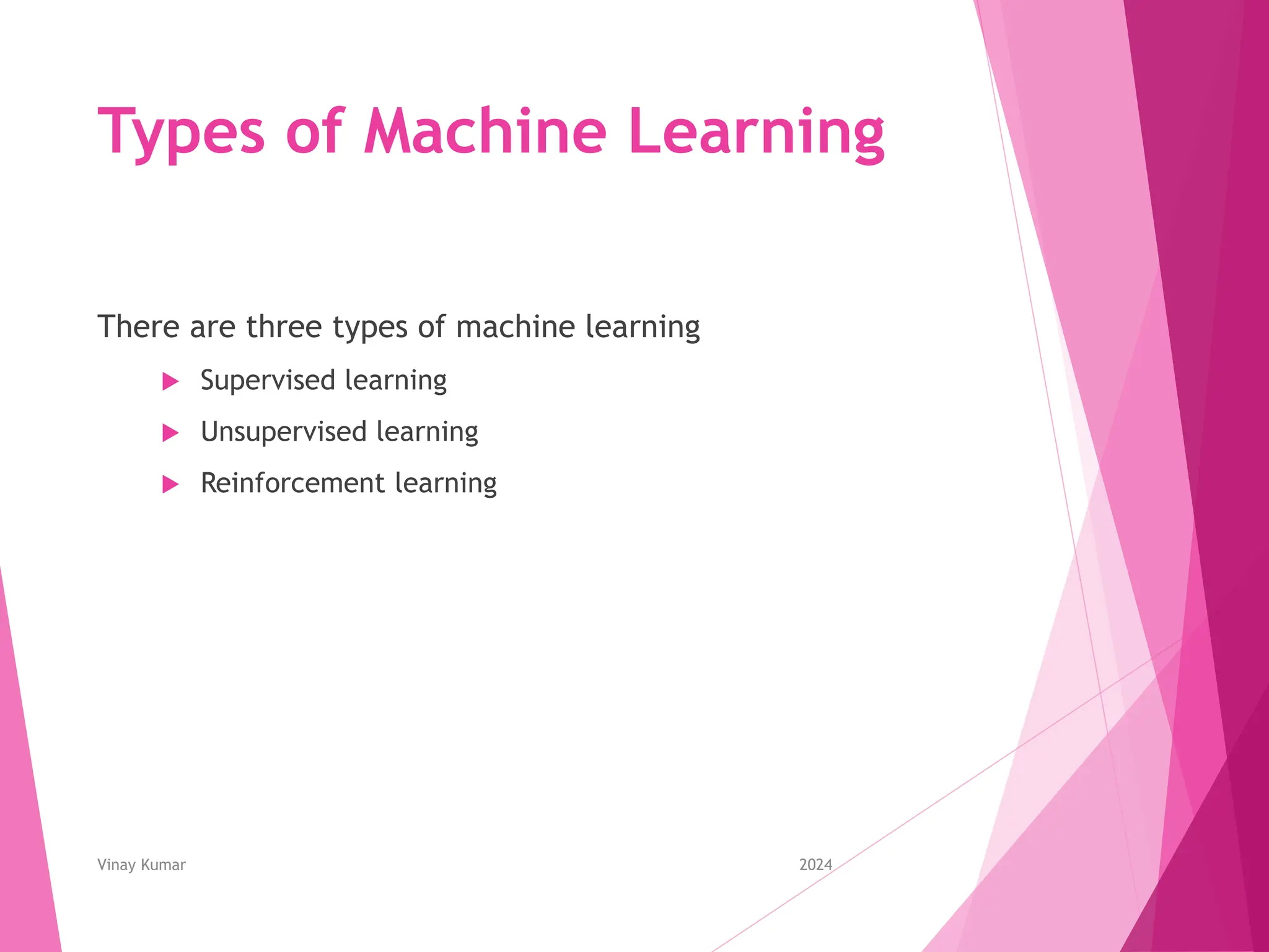 Introduction to machine learning ppt files | PPT Introduction to machine learning ppt files | PPT