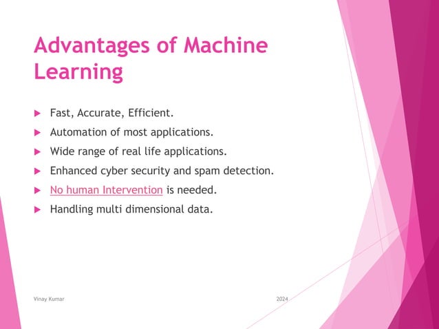 Introduction to machine learning ppt files | PPT Introduction to machine learning ppt files | PPT