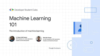 Machine learning 101 | PPTX