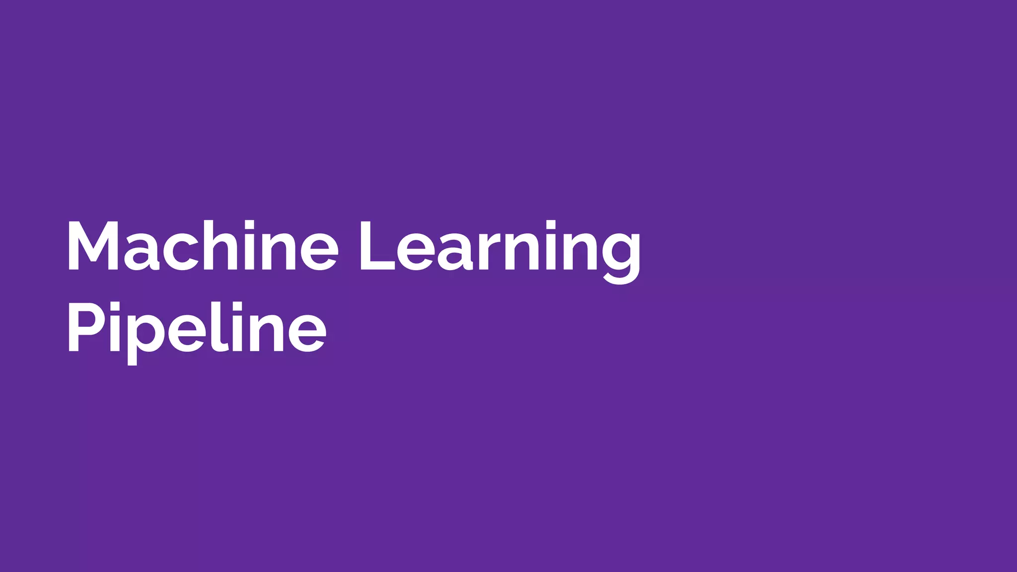 Machine learning 101 | PPT