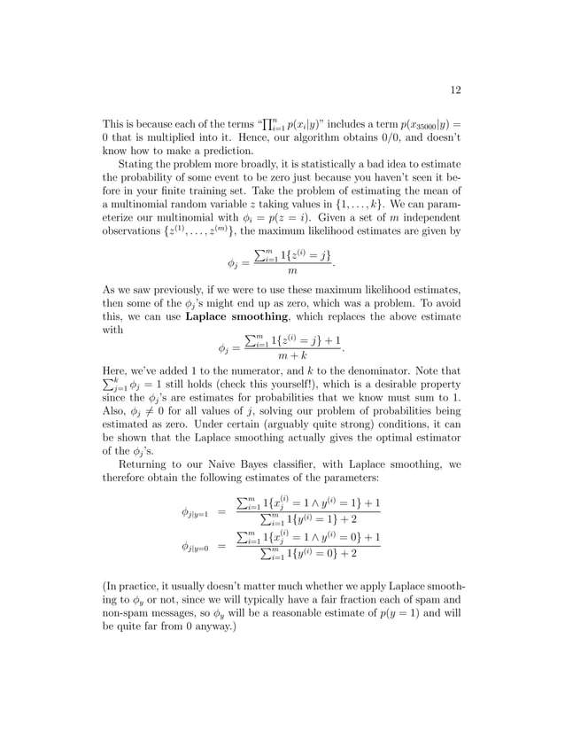 Machine learning (2) | PDF