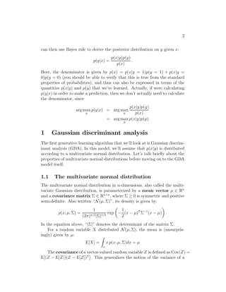 Machine learning (2) | PDF