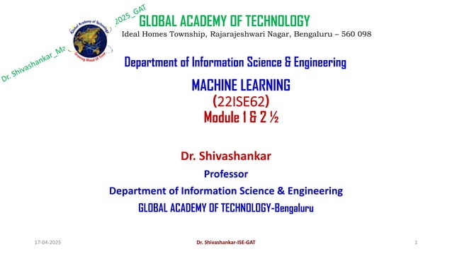 Machine Learning_2025_First Module_1.pdf