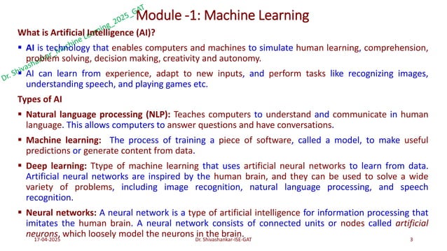 Machine Learning_2025_First Module_1.pdf