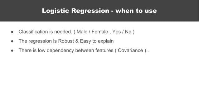 Machine learning4dummies | PPT