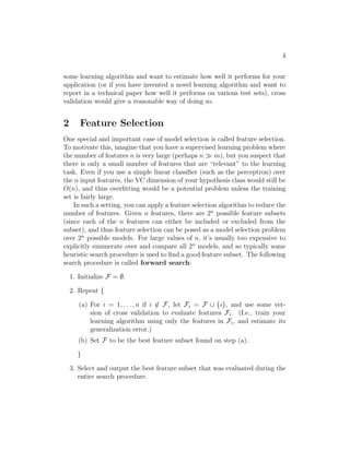 Machine learning (5) | PDF