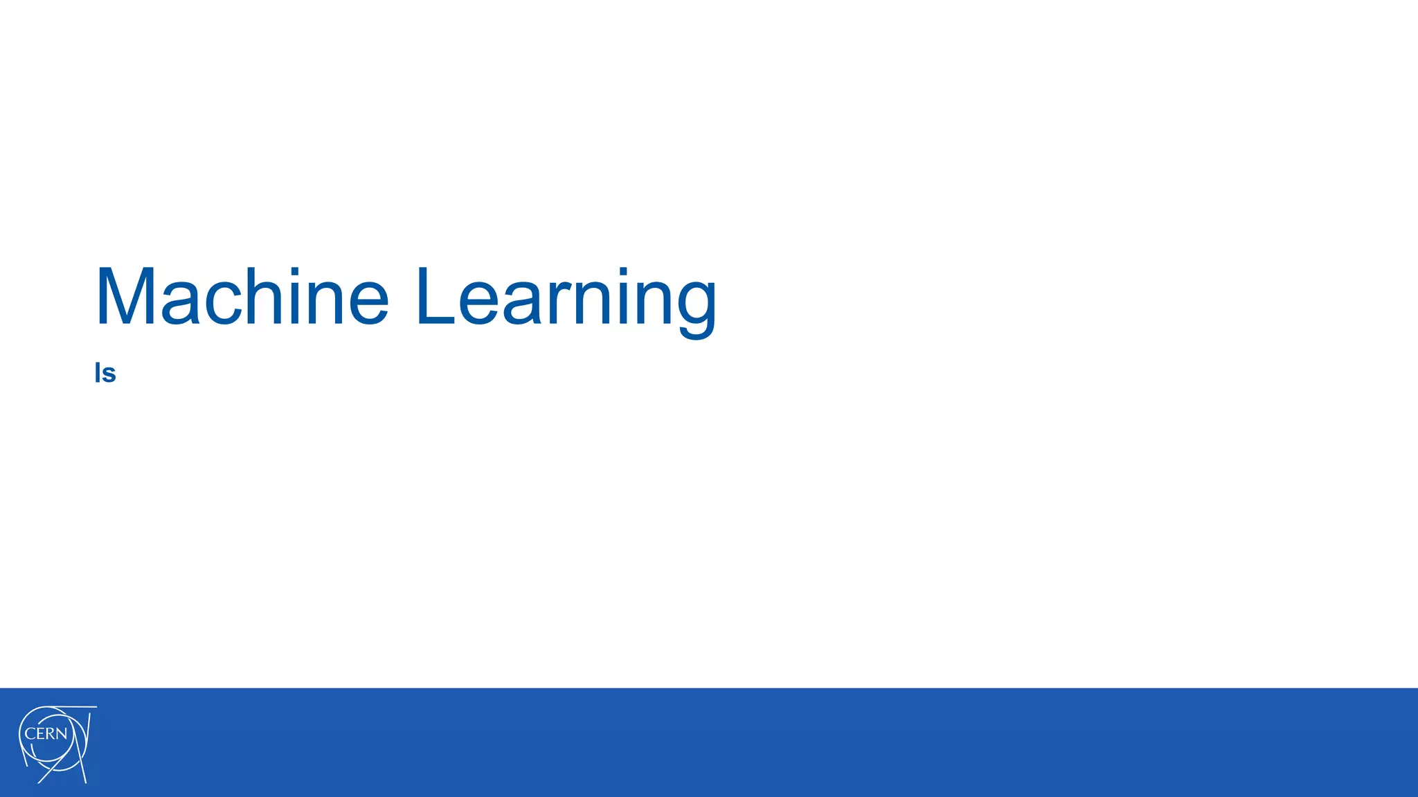 machine learning 67589.pptx | Technology & Computing