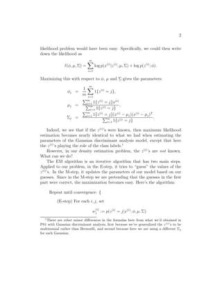 Machine learning (8) | PDF