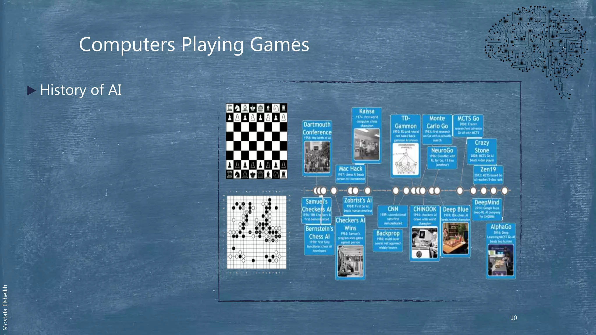 Intro to Machine Learning & AI | PPTX | Artificial Intelligence ...