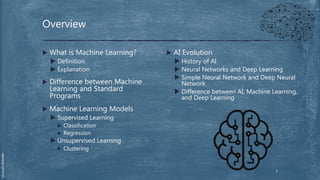 Intro to Machine Learning & AI | PPTX | Artificial Intelligence ...