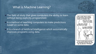 Intro to Machine Learning & AI | PPTX | Artificial Intelligence ...