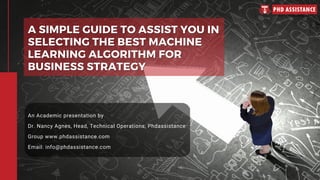 Machine Learning Algorithm for Business Strategy.pdf