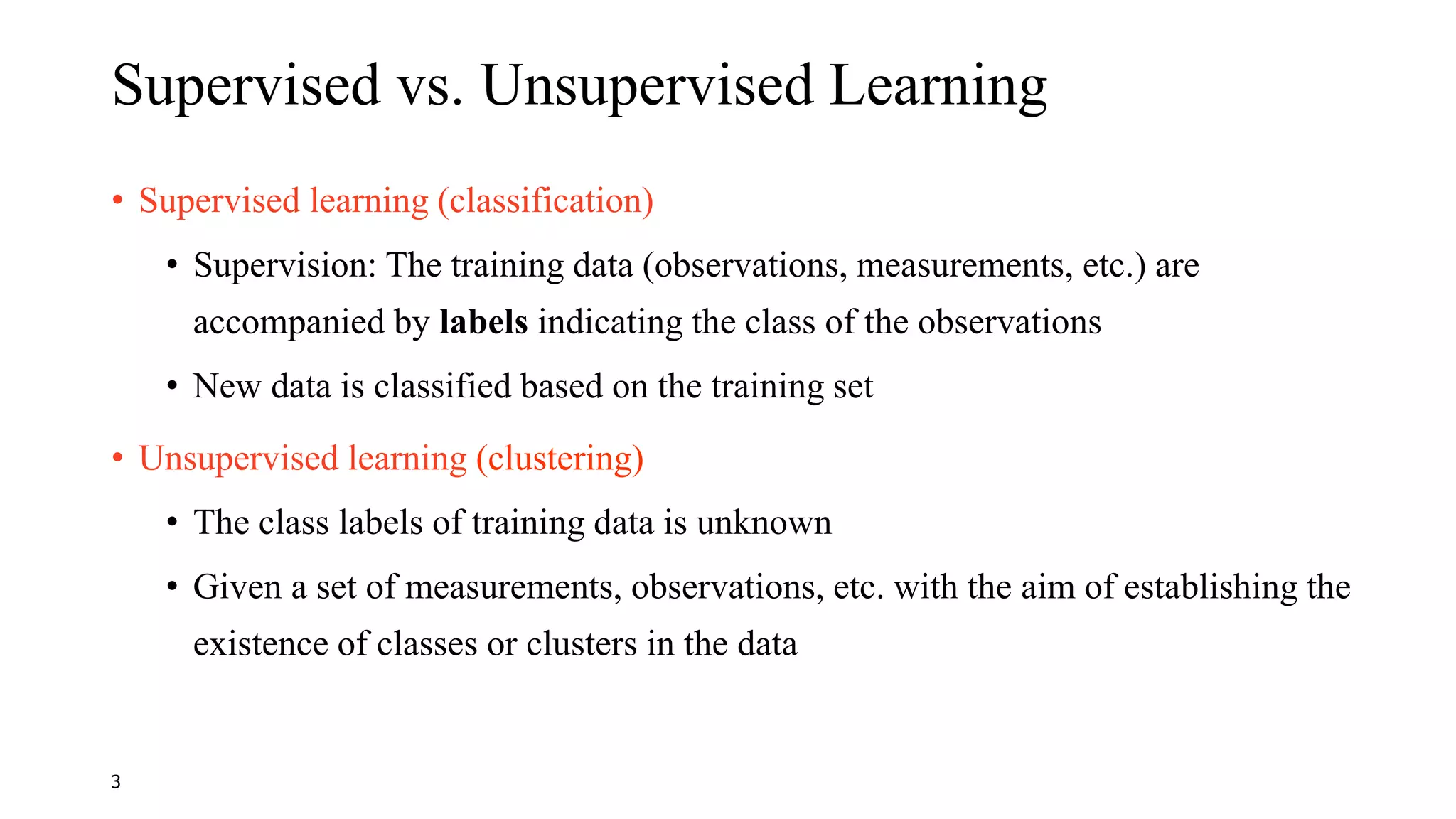 Machine Learning Algorithms For Data Mining Ppt