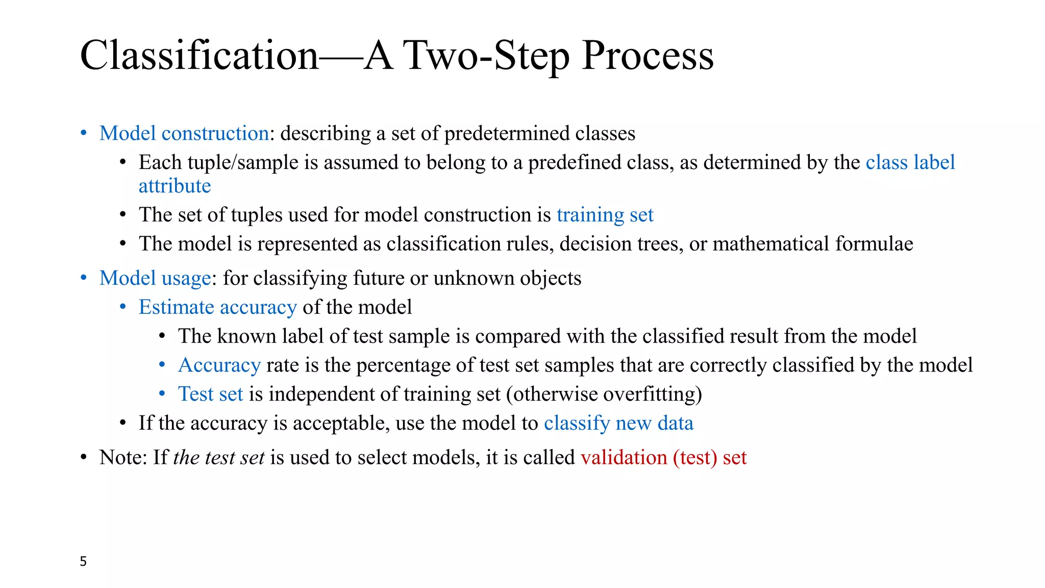 Machine Learning Algorithms For Data Mining Ppt