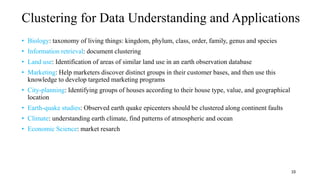 Machine learning algorithms for data mining | PPT
