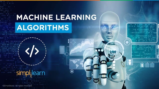 Machine Learning Algorithms | Machine Learning Tutorial | Data Science ...