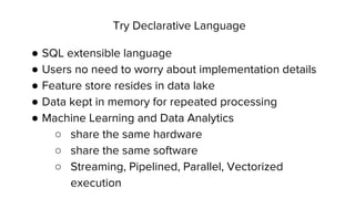 Machine learning and big data @ uber a tale of two systems | PDF