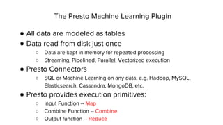 Machine learning and big data @ uber a tale of two systems | PDF