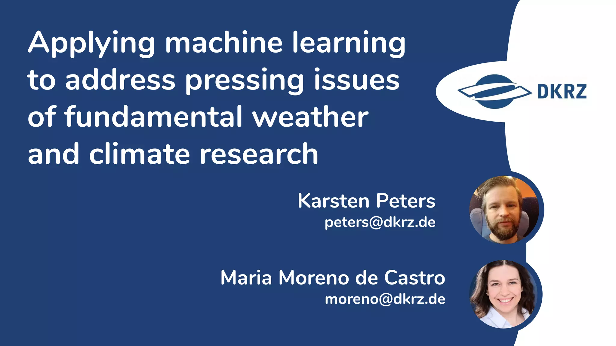 Machine learning and climate and weather research | PDF