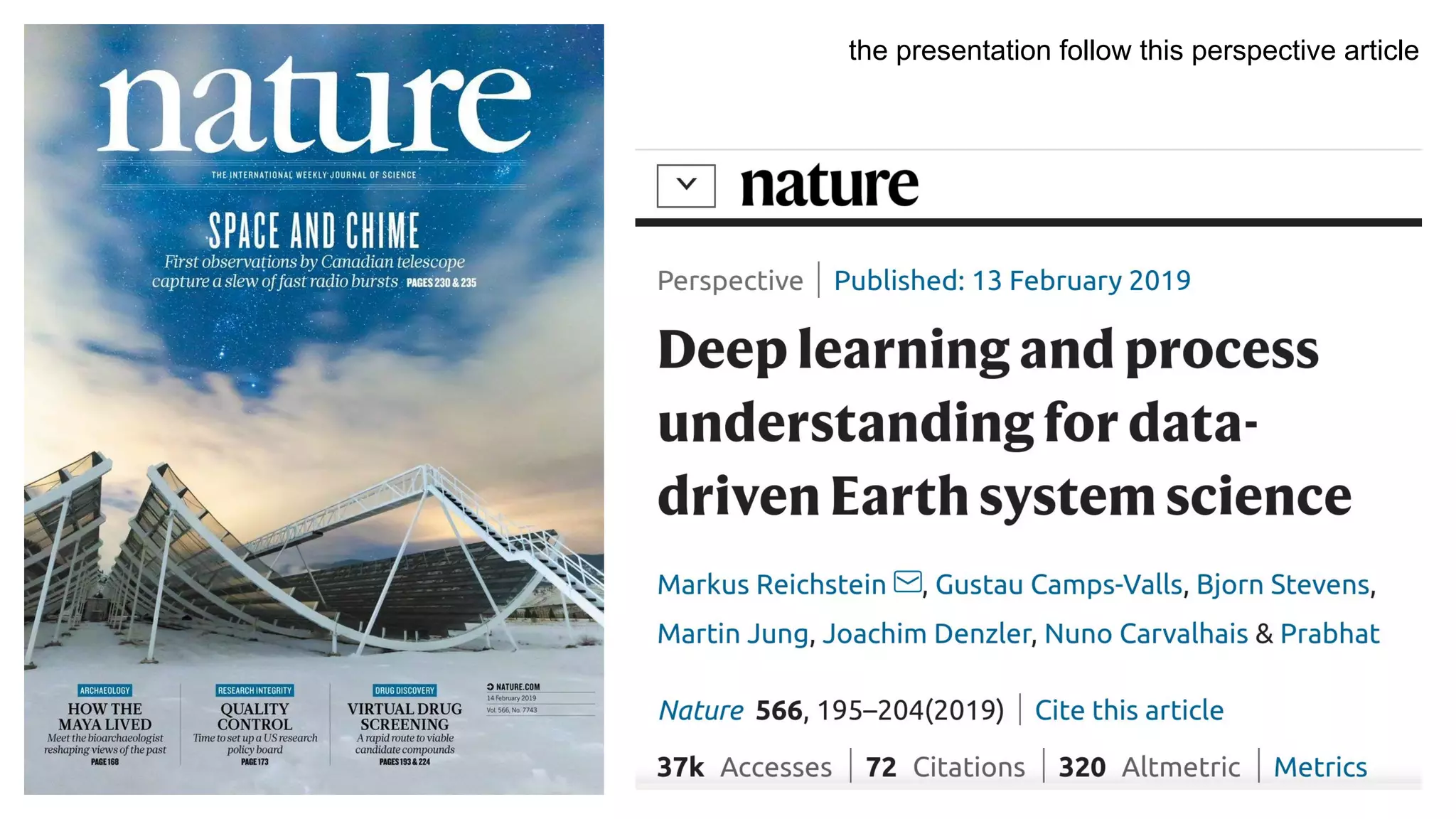 Machine learning and climate and weather research | PDF