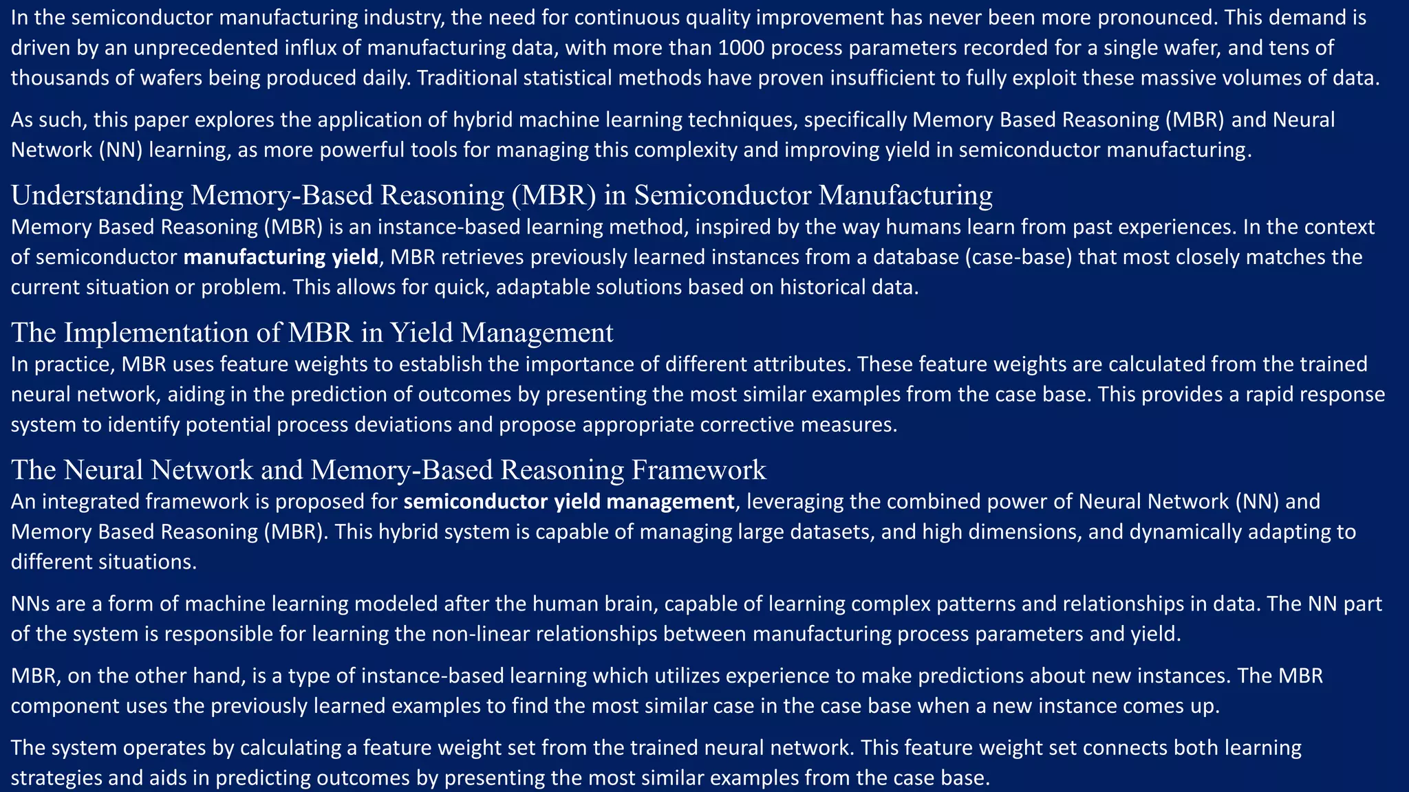 Machine Learning and Data Analytics in Semiconductor Yield Management.pptx