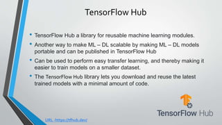 Machine learning and Deep learning on edge devices using TensorFlow | PPTX