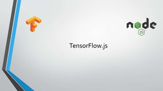 Machine learning and Deep learning on edge devices using TensorFlow | PPTX