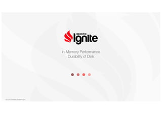 Machine learning and deep learning with Apache Ignite | PDF
