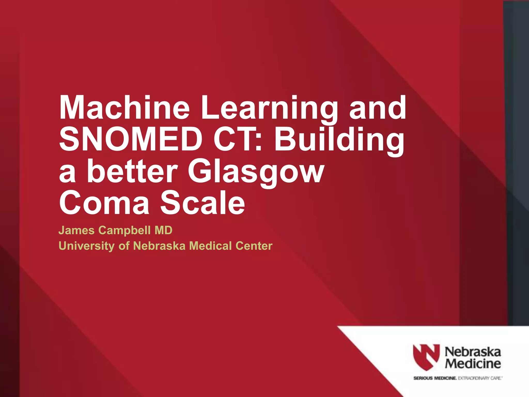 Machine Learning and Glasgow Coma Scale.pptx